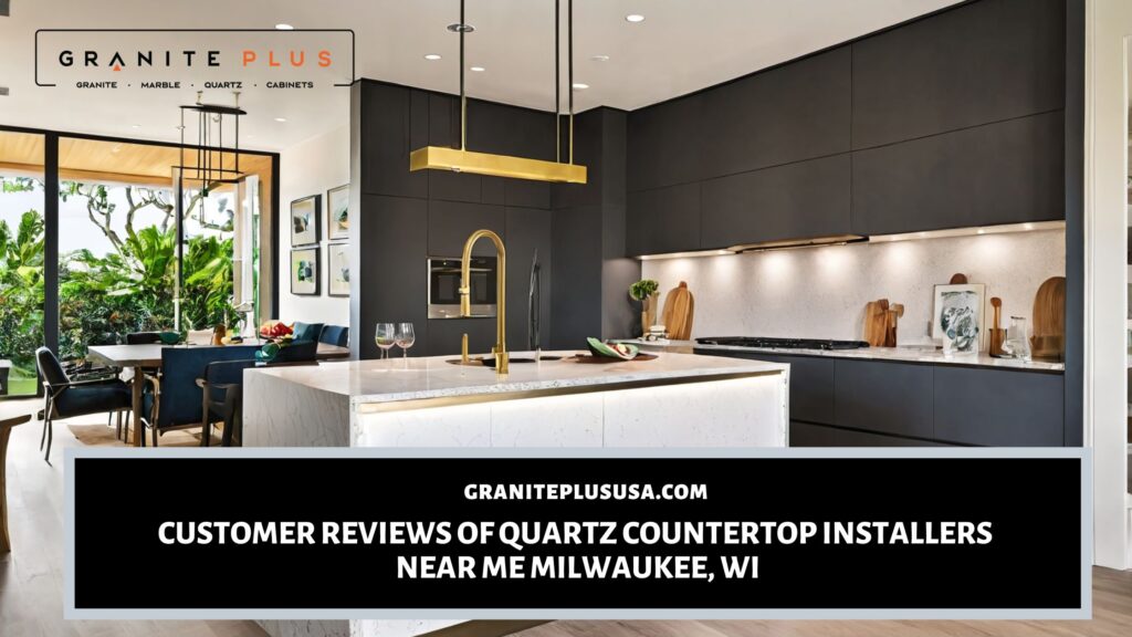 Milwaukee Granite Countertops VS Quartz Countertops: What's the Difference?