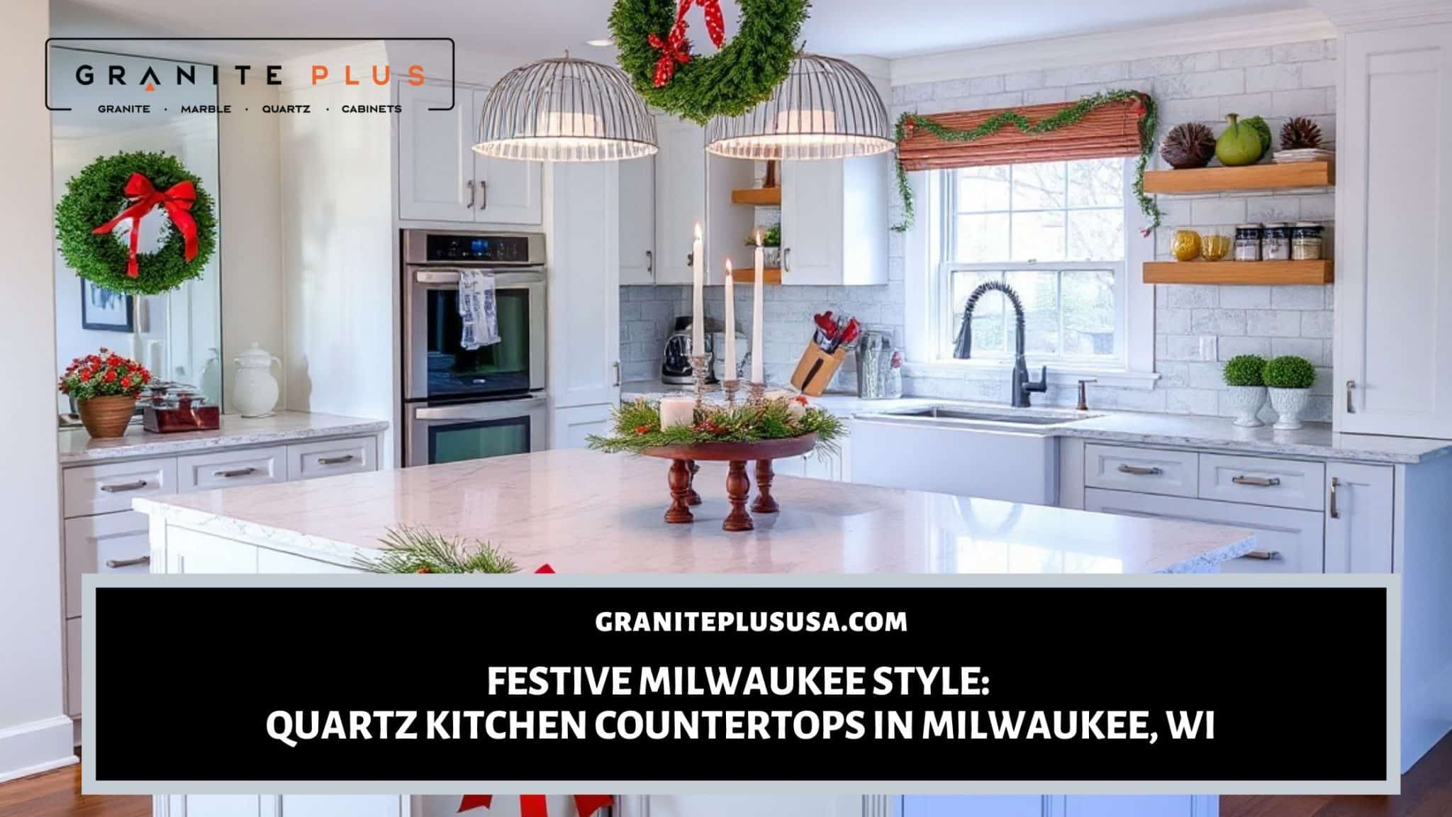 Milwaukee Granite Countertops VS Quartz Countertops: What's the Difference?