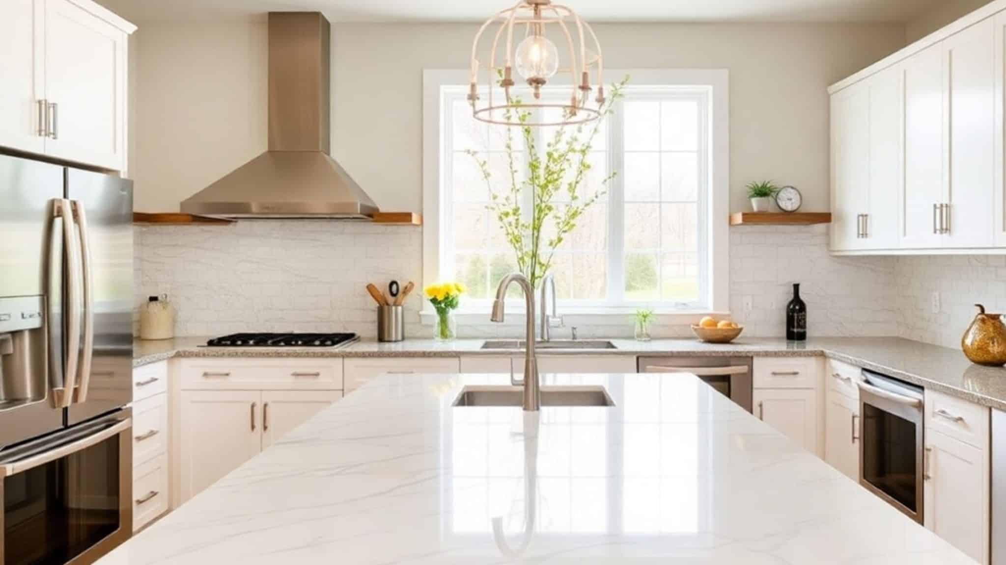 Milwaukee Granite Countertops VS Quartz Countertops: What's the Difference?